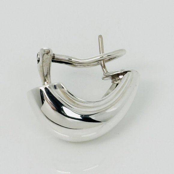 Tiffany & Co. | Jewelry | Tiffany Co Shell Dome Vendome Earring Paloma ...